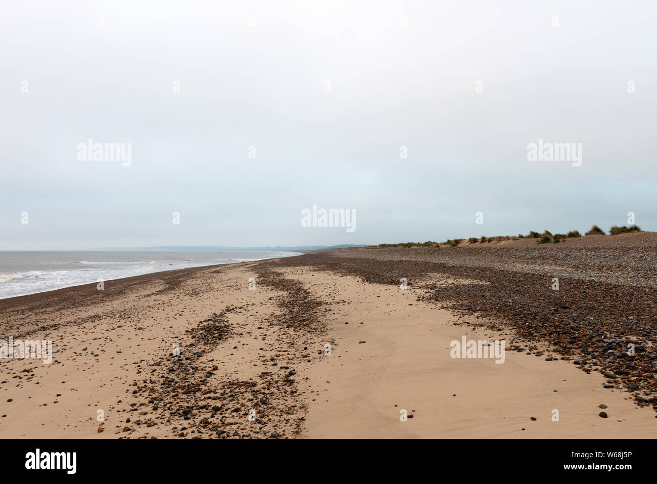 Walberswick suffolk beach hi-res stock photography and images - Alamy