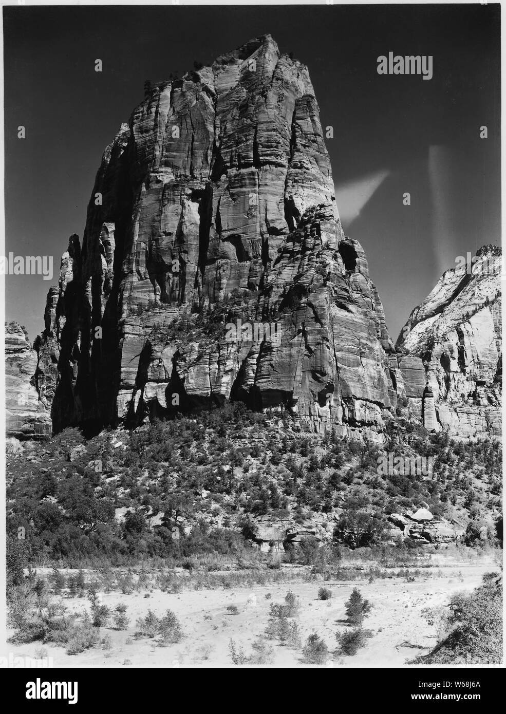 The Angel Landing Stock Photo - Alamy