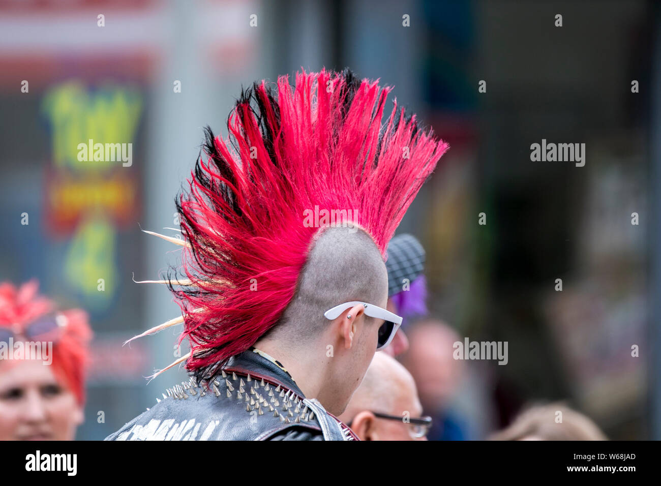 Blackpool, Lancashire, UK. 31st July 2019. The fabulous Punk Rebellion ...