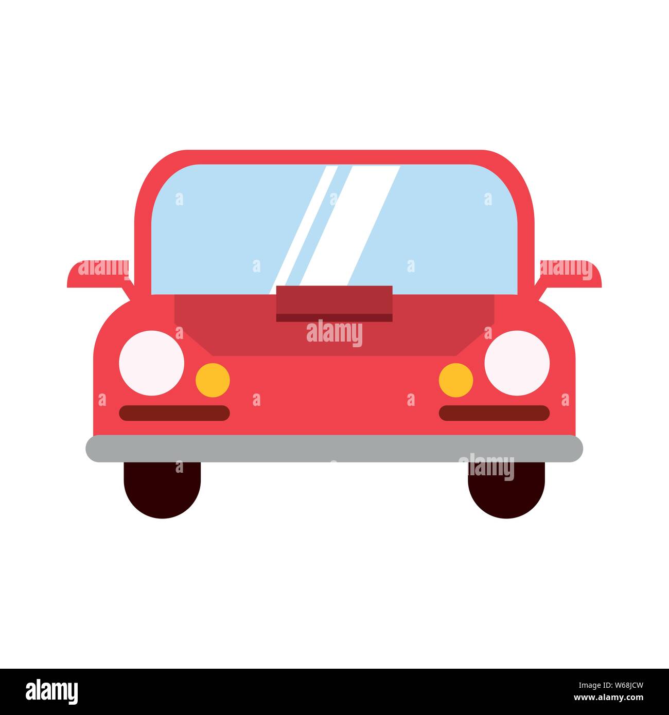 transport traffic delivery logistic cartoon Stock Vector Image & Art ...