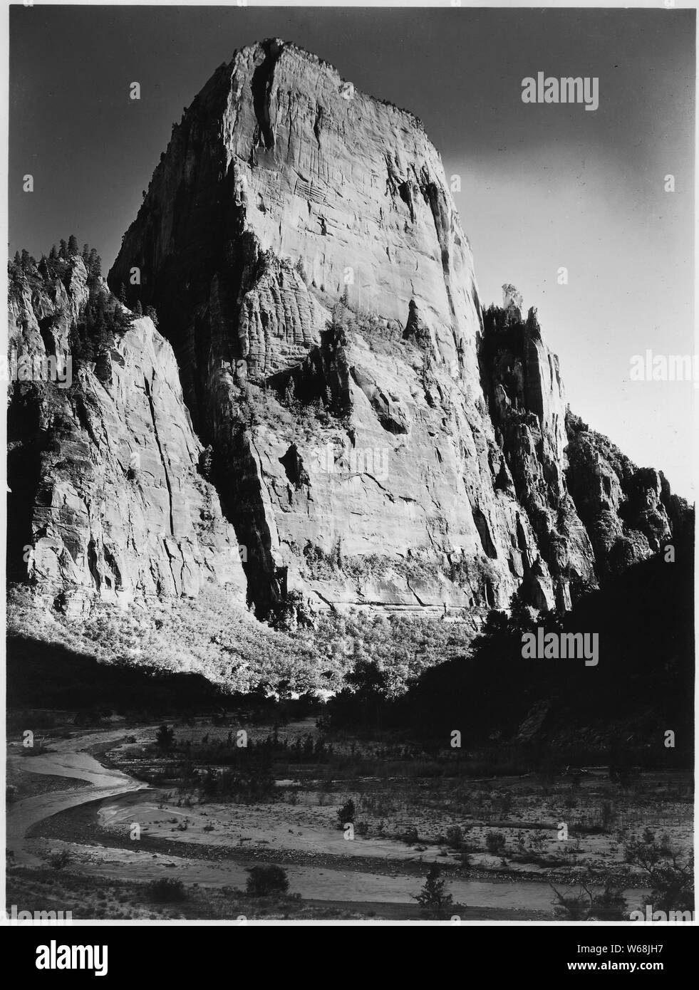 The Great White Throne Stock Photo - Alamy