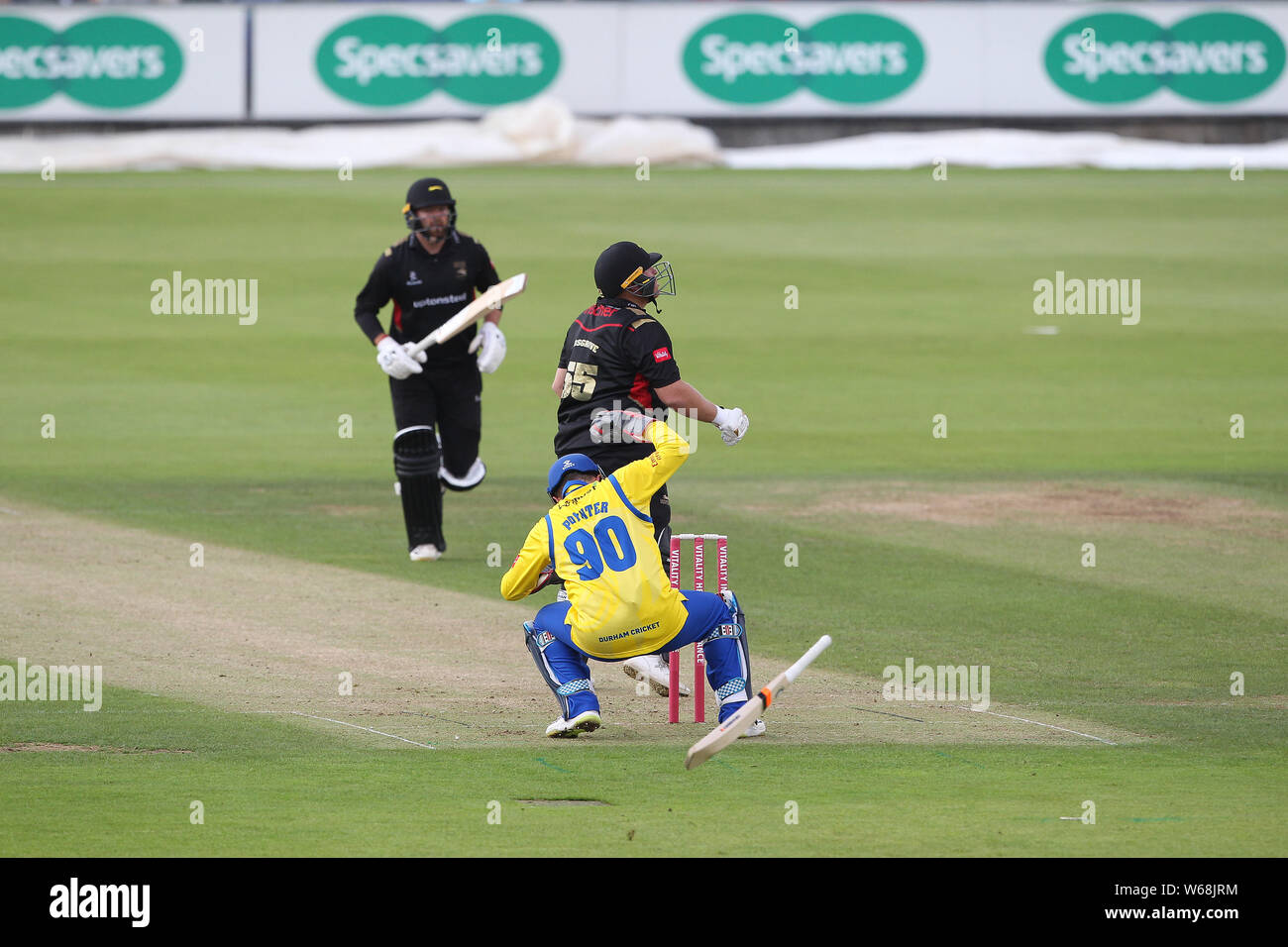 Mark cosgrove cricket hi-res stock photography and images - Alamy