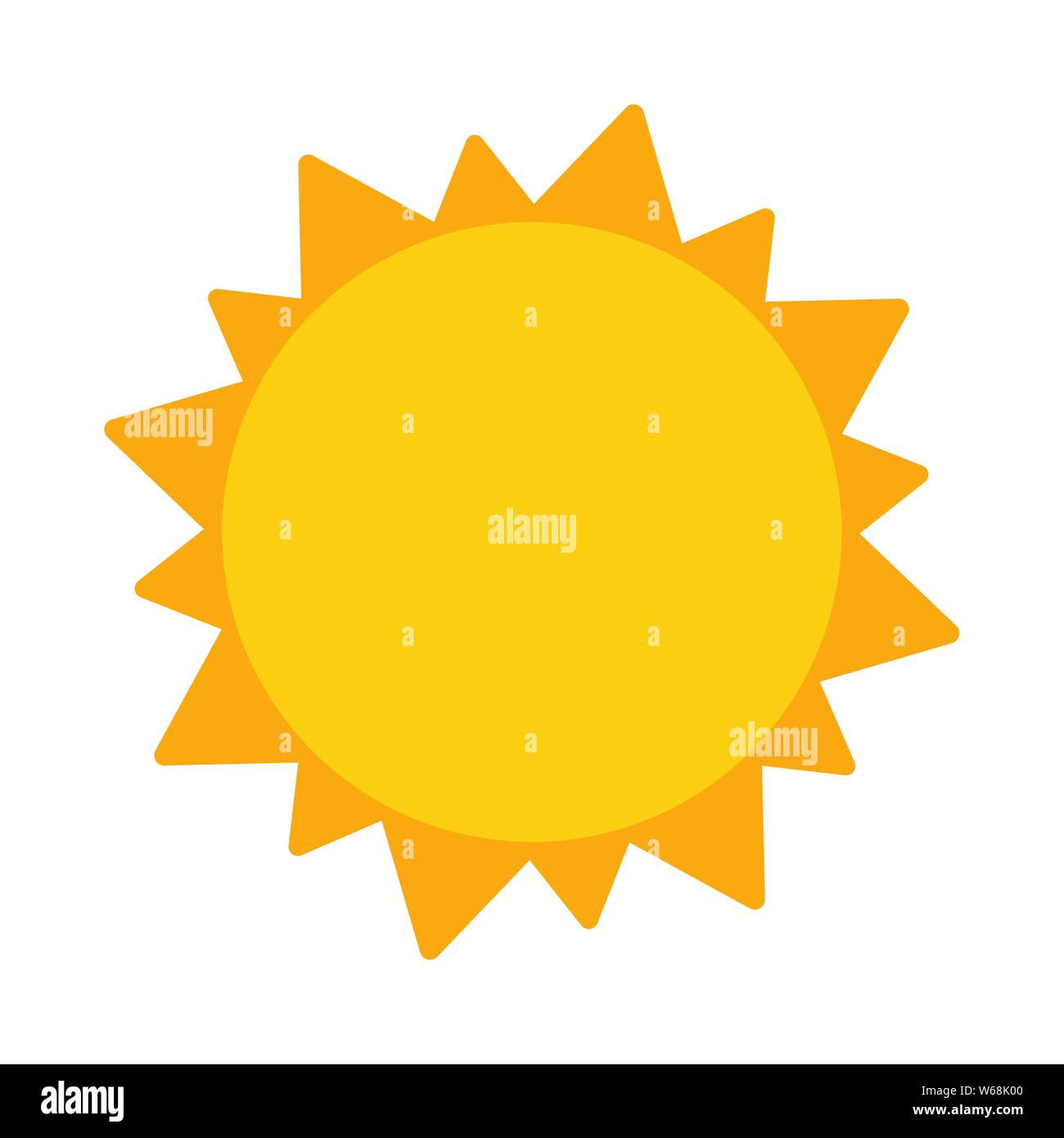 sun solar energy light cartoon Stock Vector Image & Art - Alamy