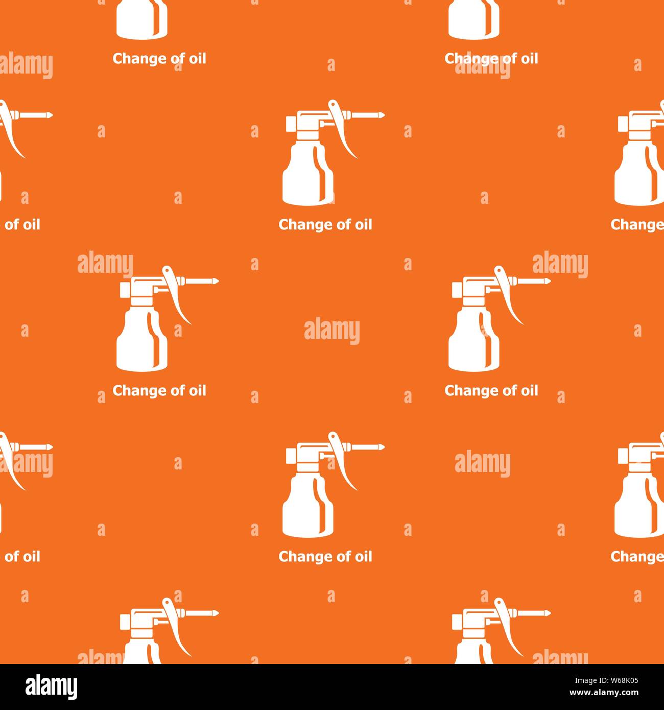 Change oil pattern vector orange Stock Vector Image & Art - Alamy