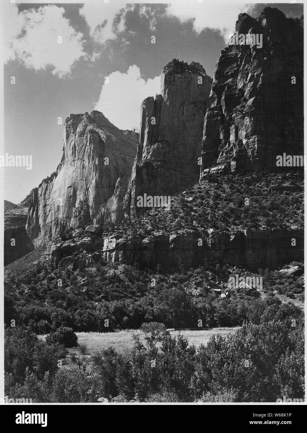 The Three Patriarchs Stock Photo - Alamy