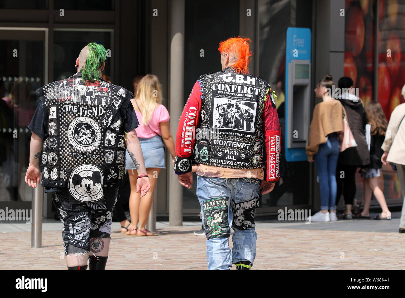 Blackpool, Lancashire, UK. 31st July 2019. The fabulous Punk Rebellion ...