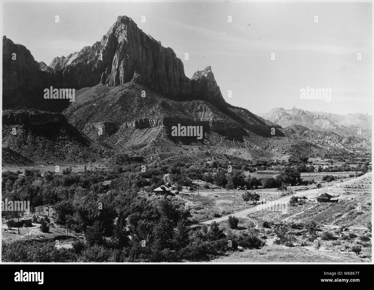West side of station Black and White Stock Photos & Images - Alamy