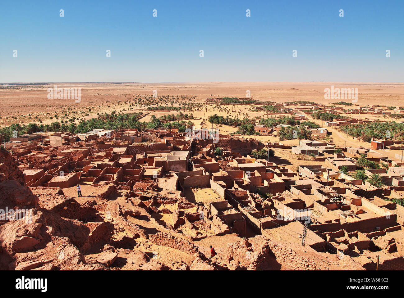 Algeria timimoun sahara desert hi-res stock photography and images - Alamy