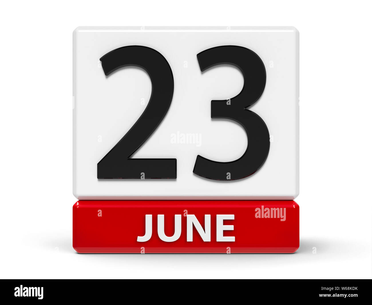Twenty third day june Cut Out Stock Images & Pictures - Alamy