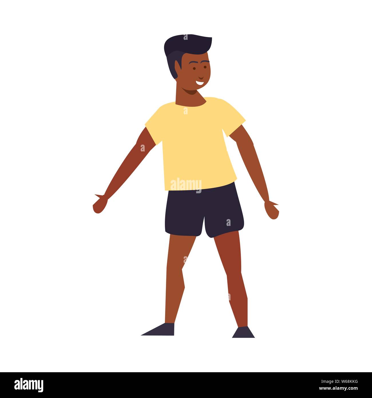 fitness sport exercise lifestyle cartoon Stock Vector Image & Art - Alamy