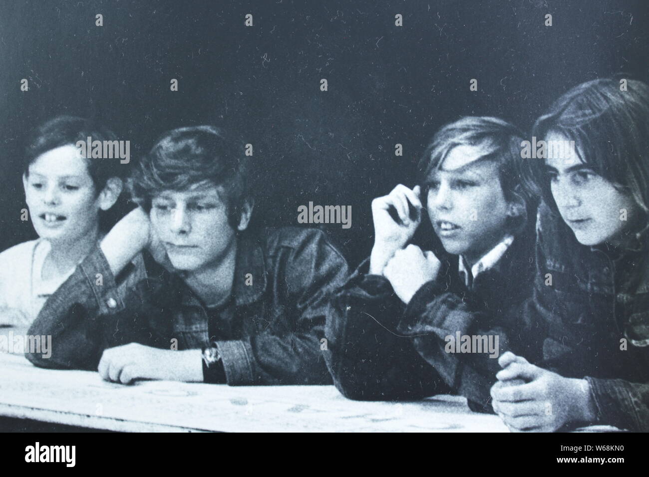 B boys 1970s hi-res stock photography and images - Alamy