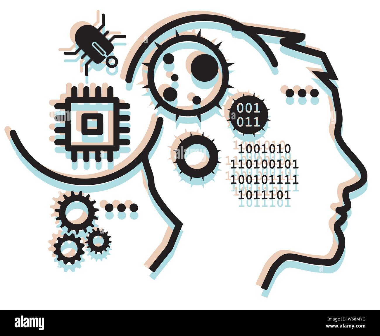 Virus Concerns Stock Vector Images Alamy virus-concerns-stock-vector-images-alamy