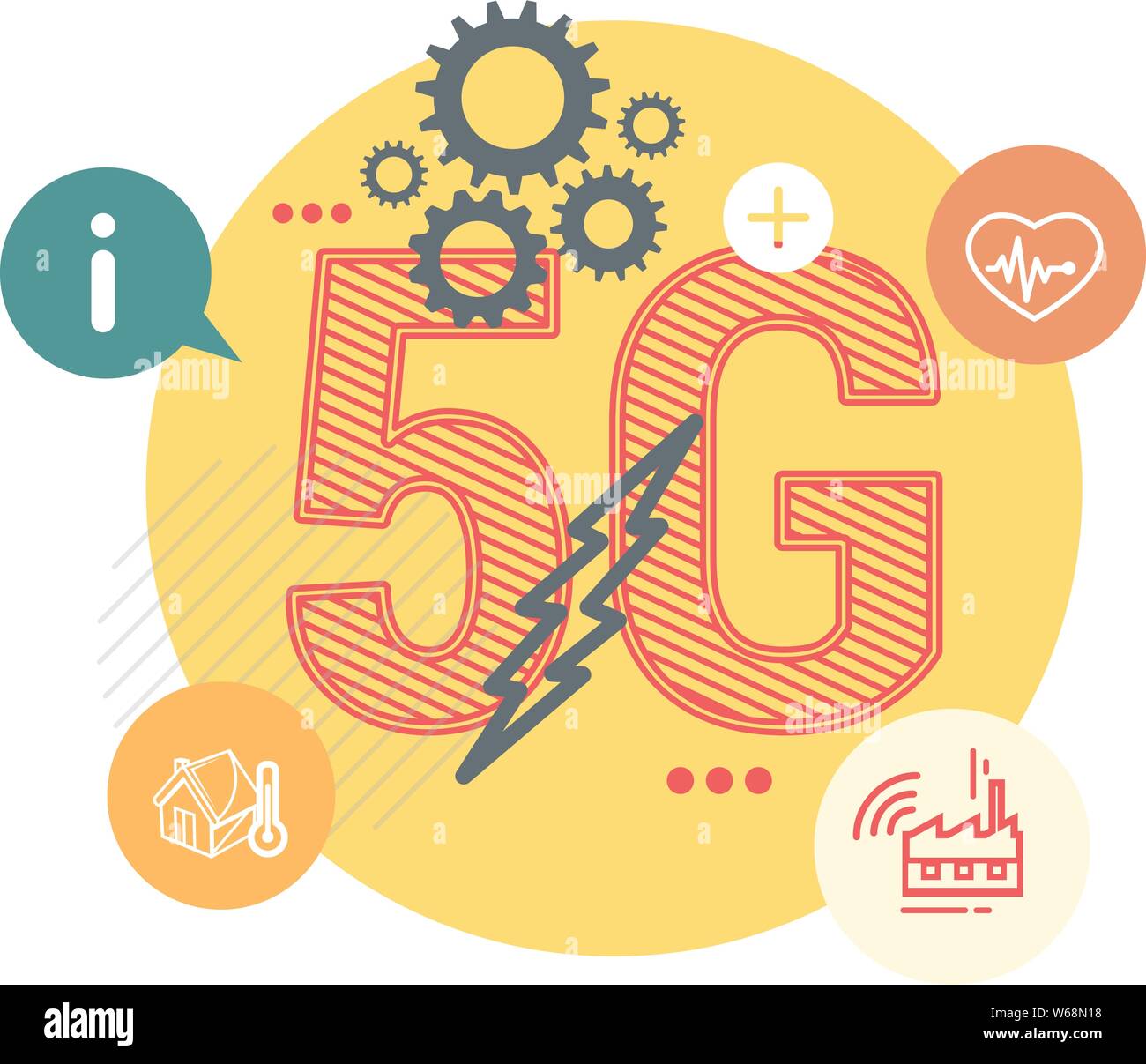 Telecom Stock Vector Images - Alamy