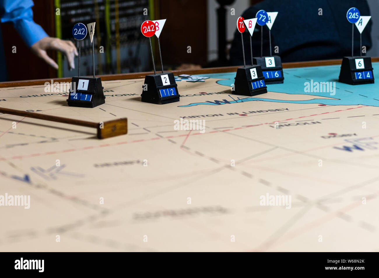 Ww2 raf map hi-res stock photography and images - Alamy
