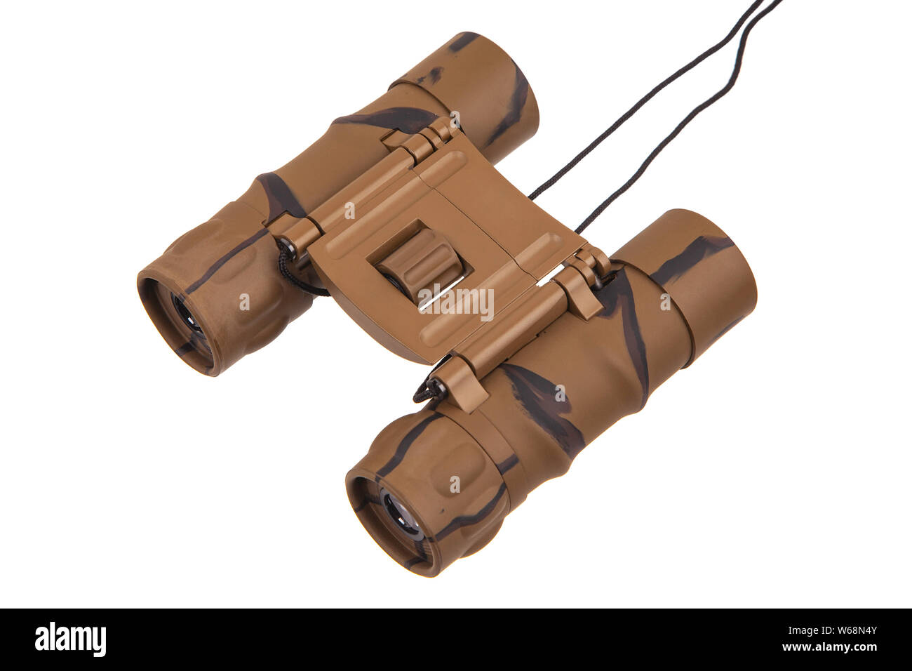 modern binoculars isolated on white background Stock Photo - Alamy