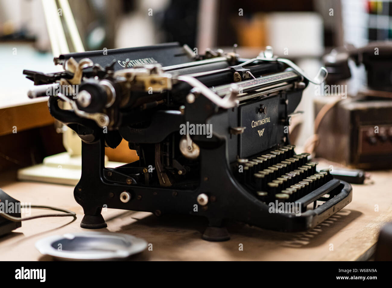 Old ww2 technology hi-res stock photography and images - Alamy