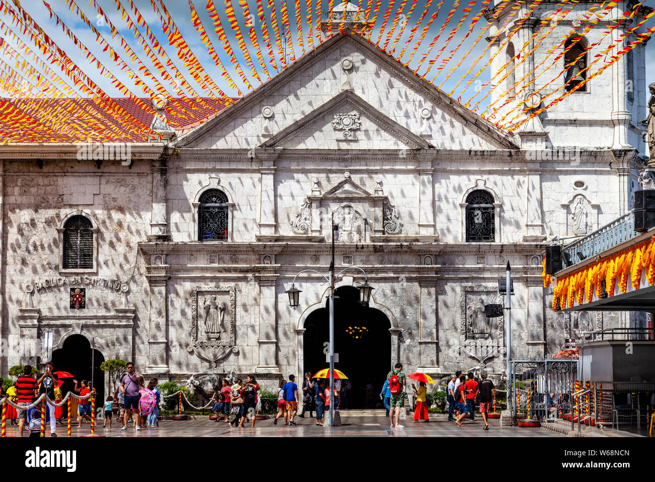 Basilica Minore del Santo Nino Church, Cebu City, Cebu, The Philippines ... Basilica Minore del Santo Nino Church, Cebu City, Cebu, The Philippines ...