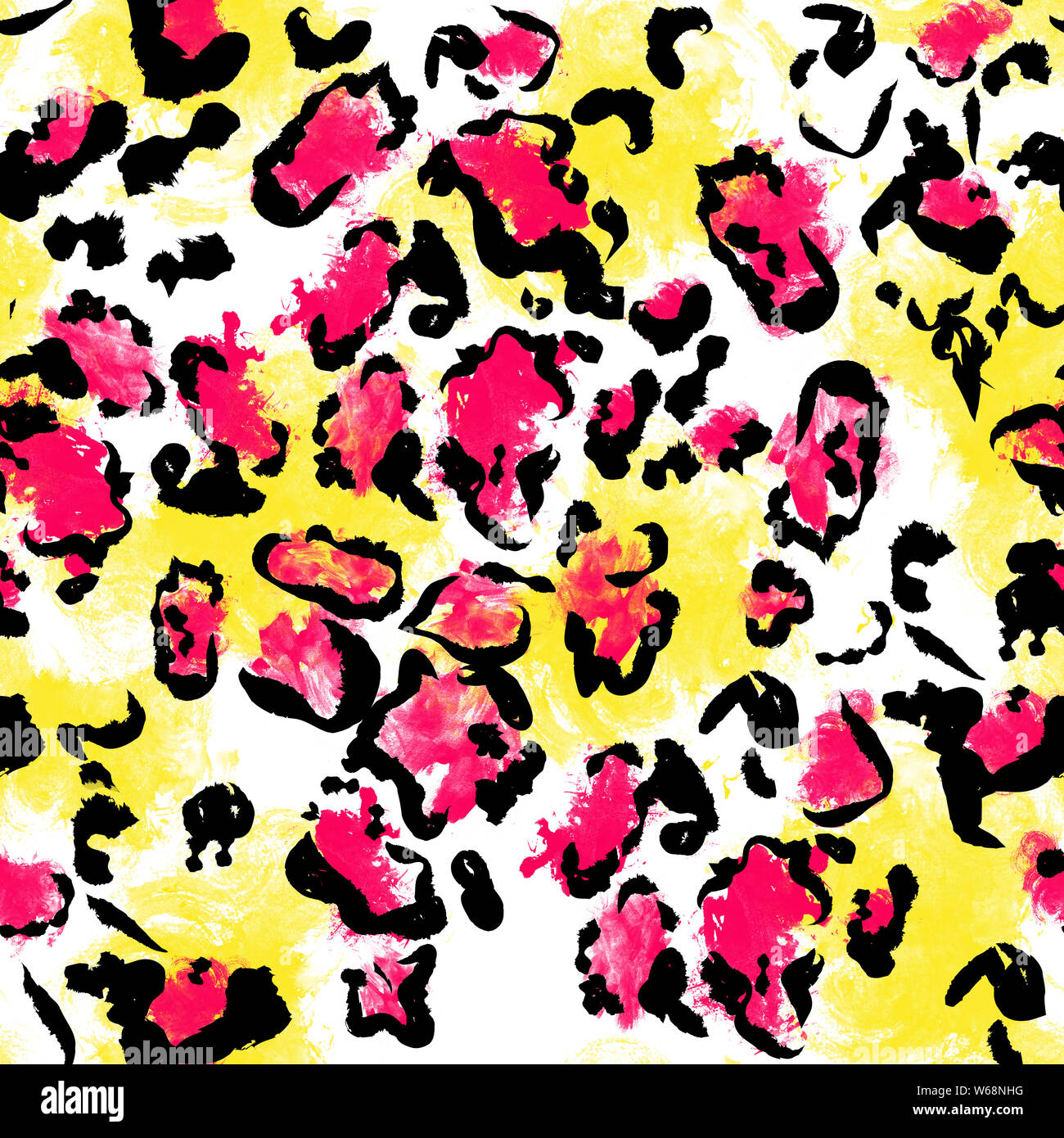 texture of print fabric striped leopard for background Stock Photo - Alamy