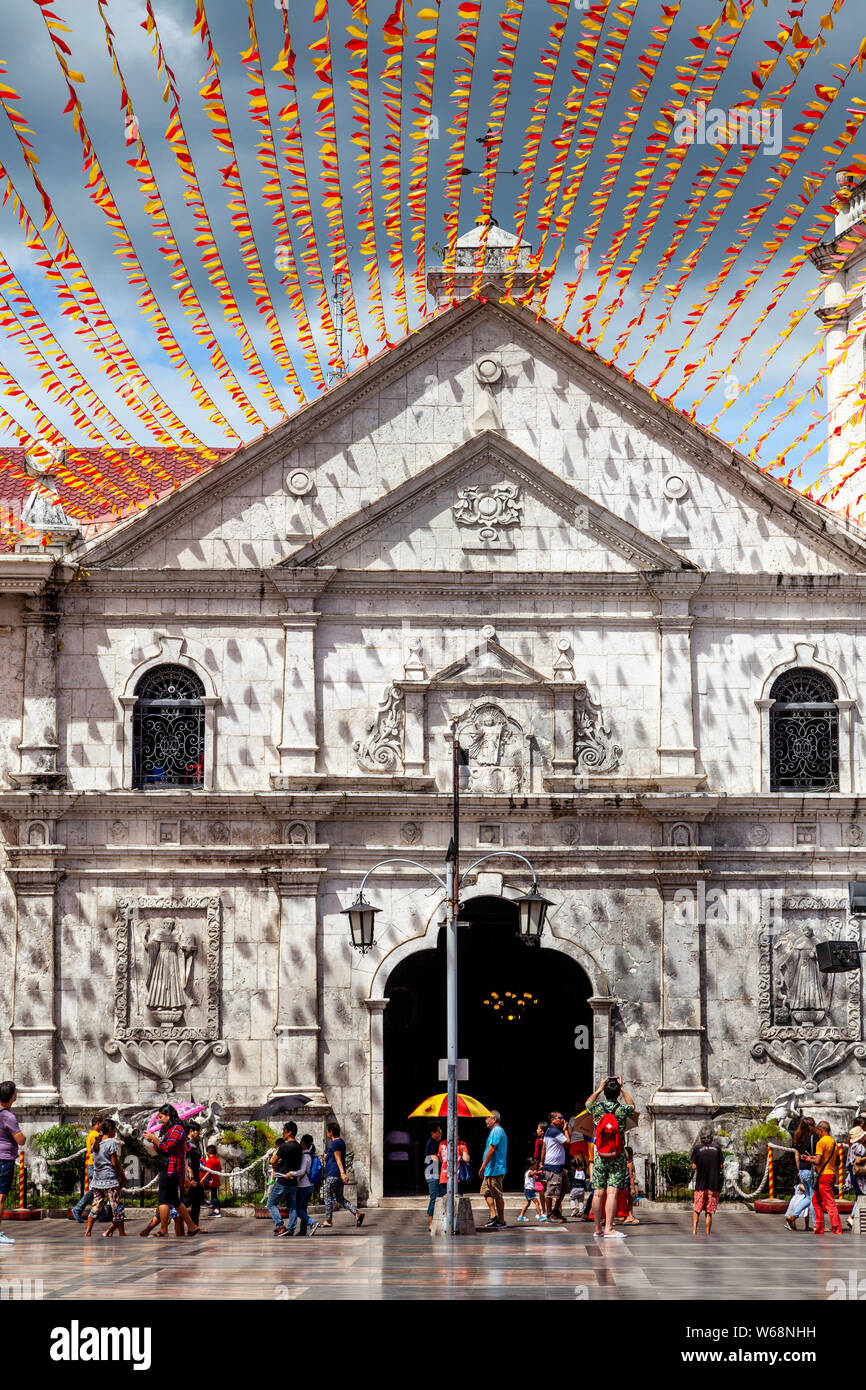 Basilica Minore del Santo Nino Church, Cebu City, Cebu, The Philippines ... Basilica Minore del Santo Nino Church, Cebu City, Cebu, The Philippines ...