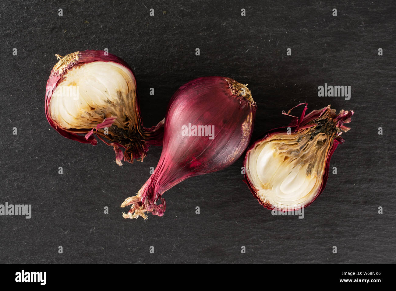 Rotten red onion hi-res stock photography and images - Alamy