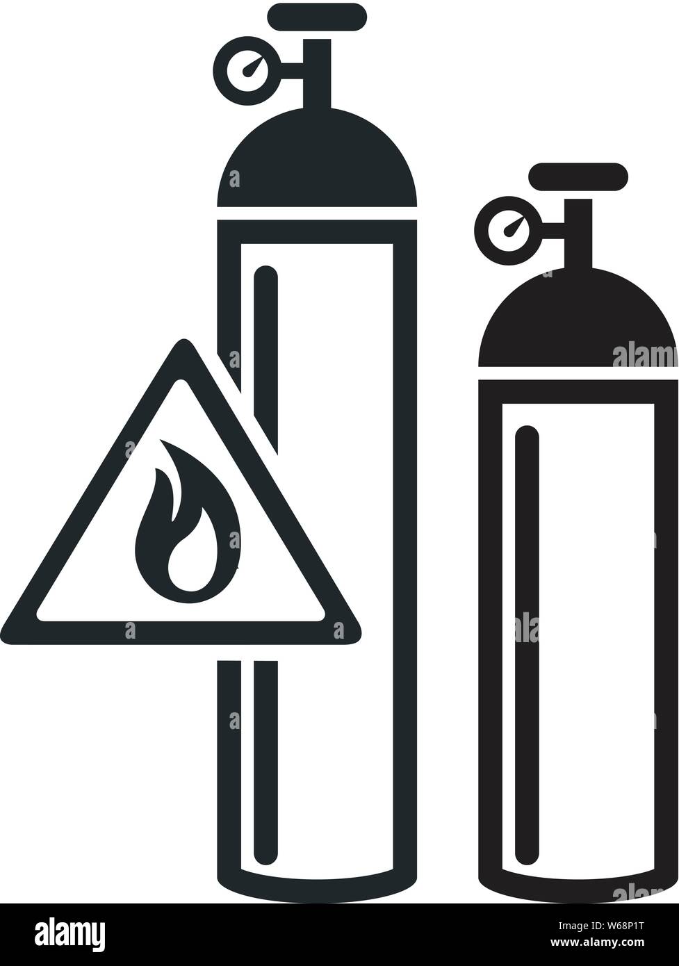 Inflammable vector vectors hi-res stock photography and images - Alamy