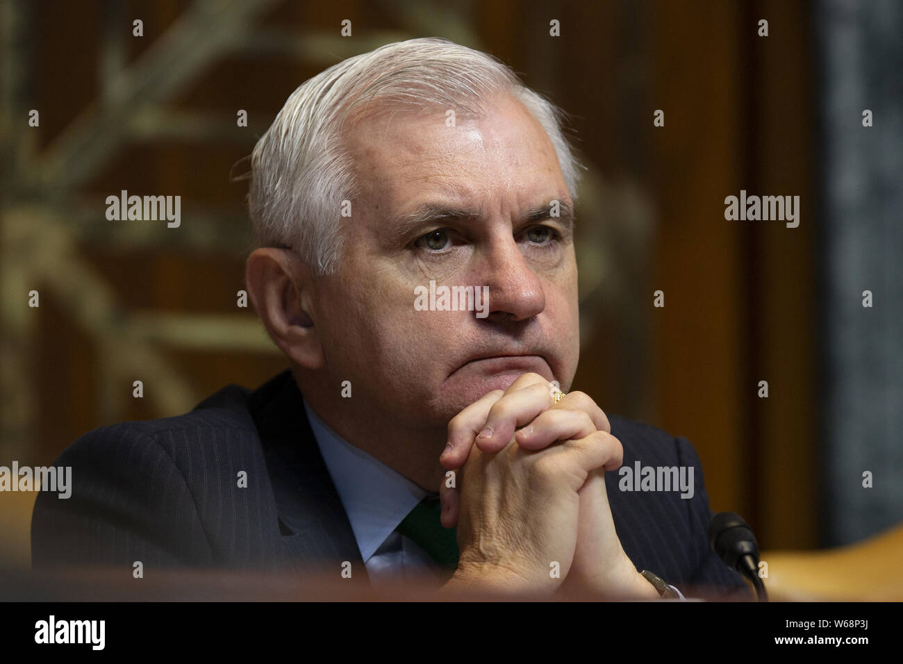 United states senator jack reed democrat of rhode island hi-res stock ...