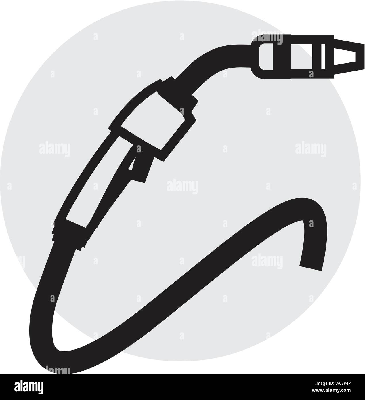 Welding Torch Icon as EPS 10 File Stock Vector Image & Art - Alamy