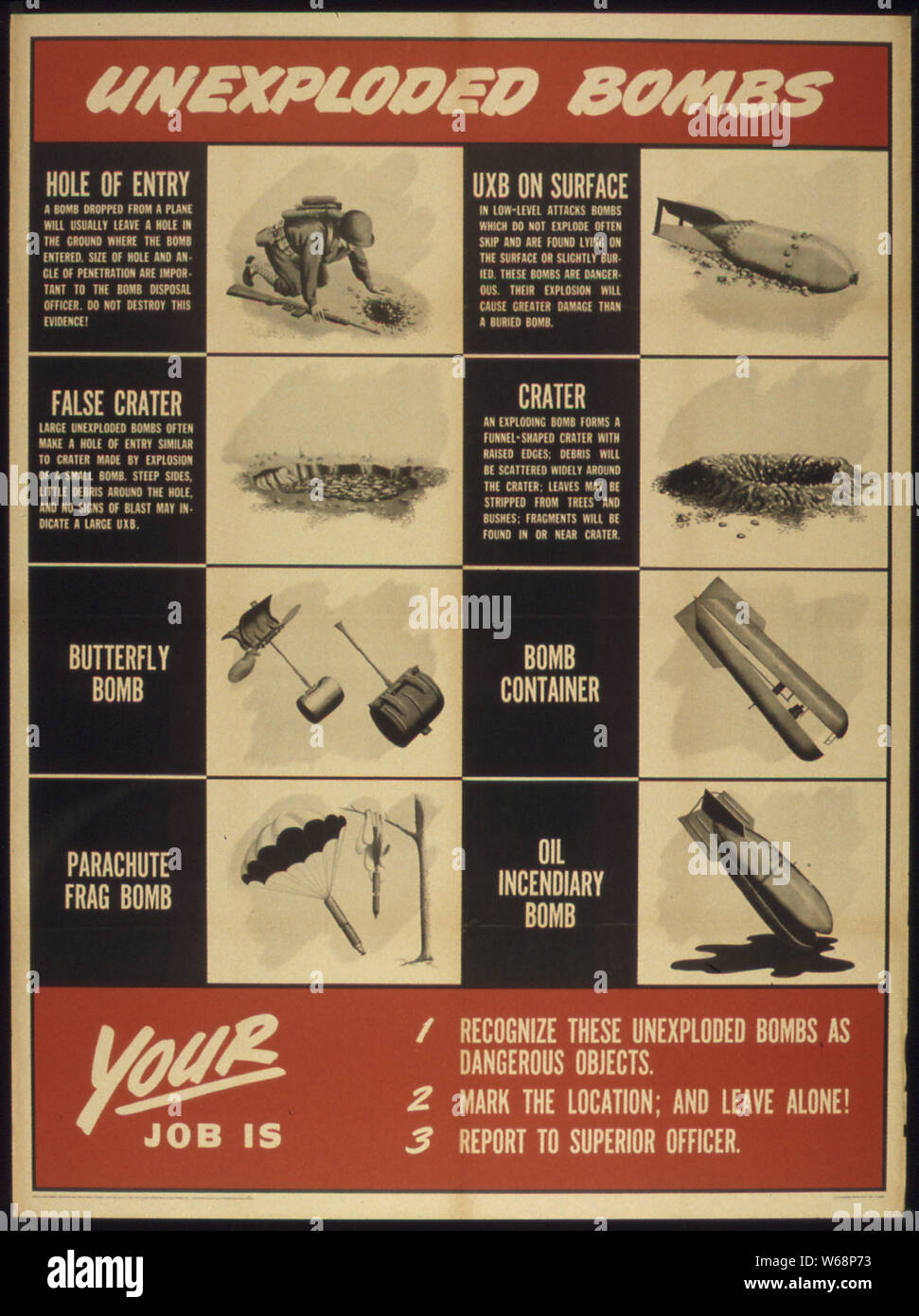 Unexploded bombs hi-res stock photography and images - Alamy