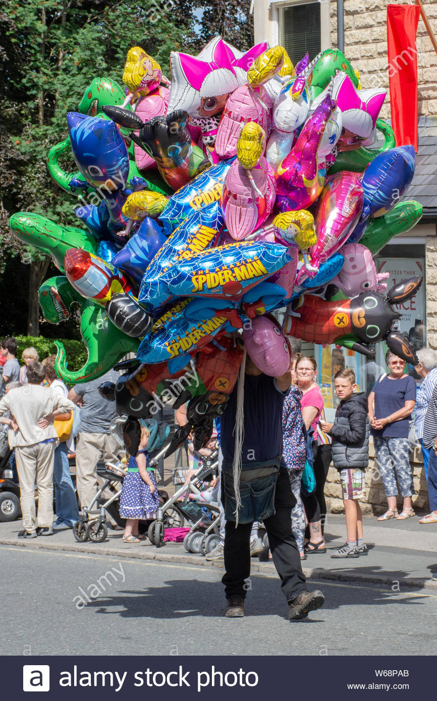 People Selling Balloons High Resolution Stock Photography and Images ...