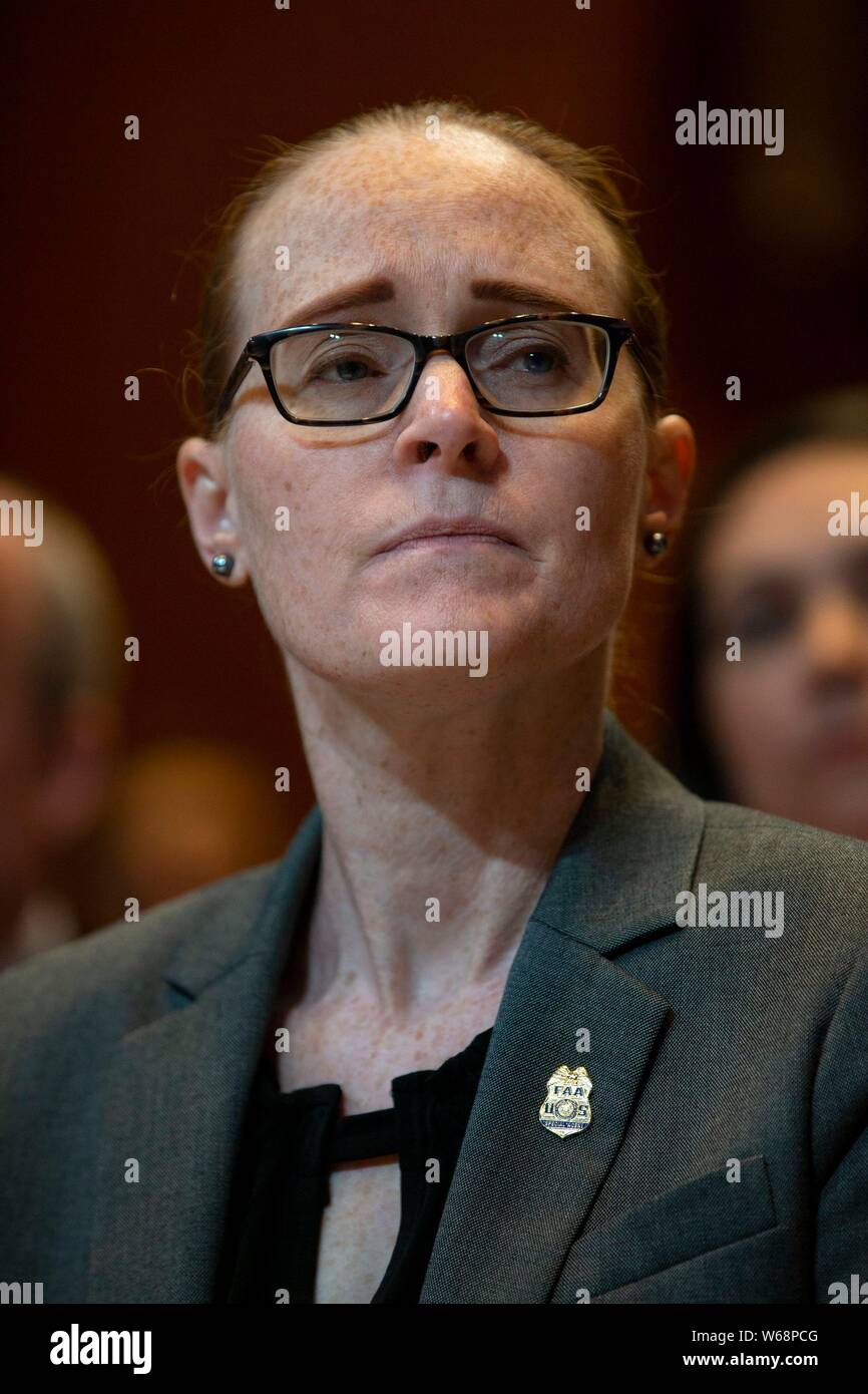 Washington, United States Of America. 31st July, 2019. Deputy Associate ...