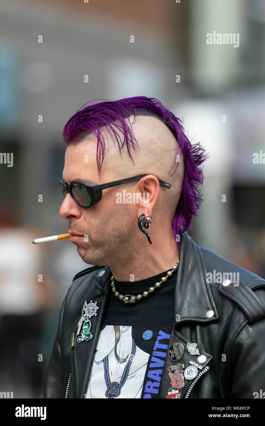 Blackpool, Lancashire, UK. 31st July, 2019. Rebellion Festival world's ...