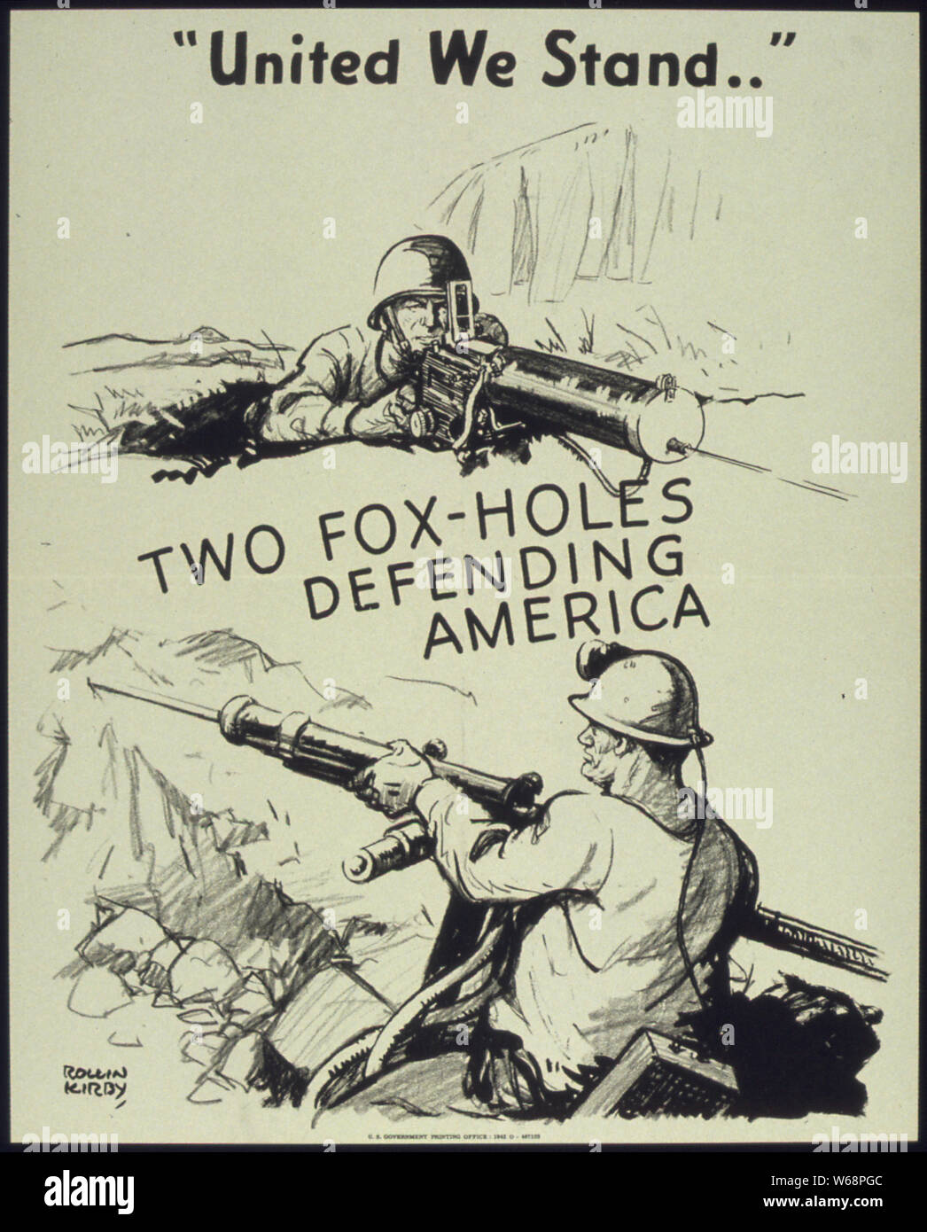 UNITED WE STAND Stock Photo - Alamy