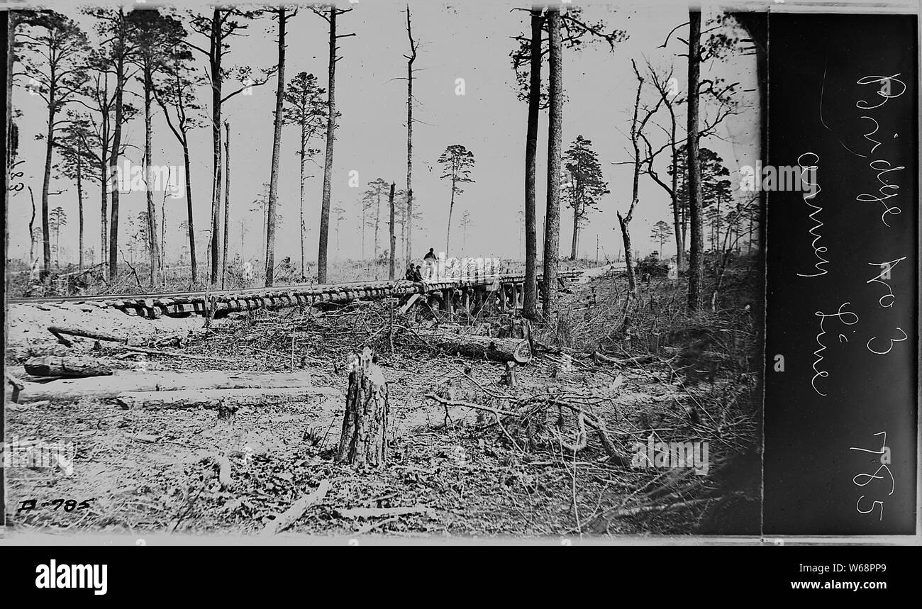 U.S. Military Bridge #3 Stock Photo - Alamy