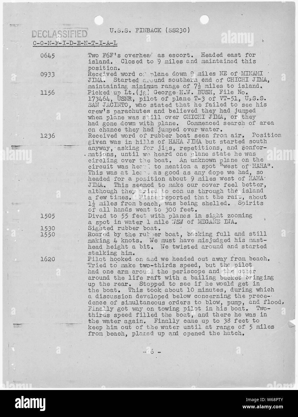 U.S. Submarine War Patrol Report, USS FINBACK (SS-230), 10th War Patrol ...