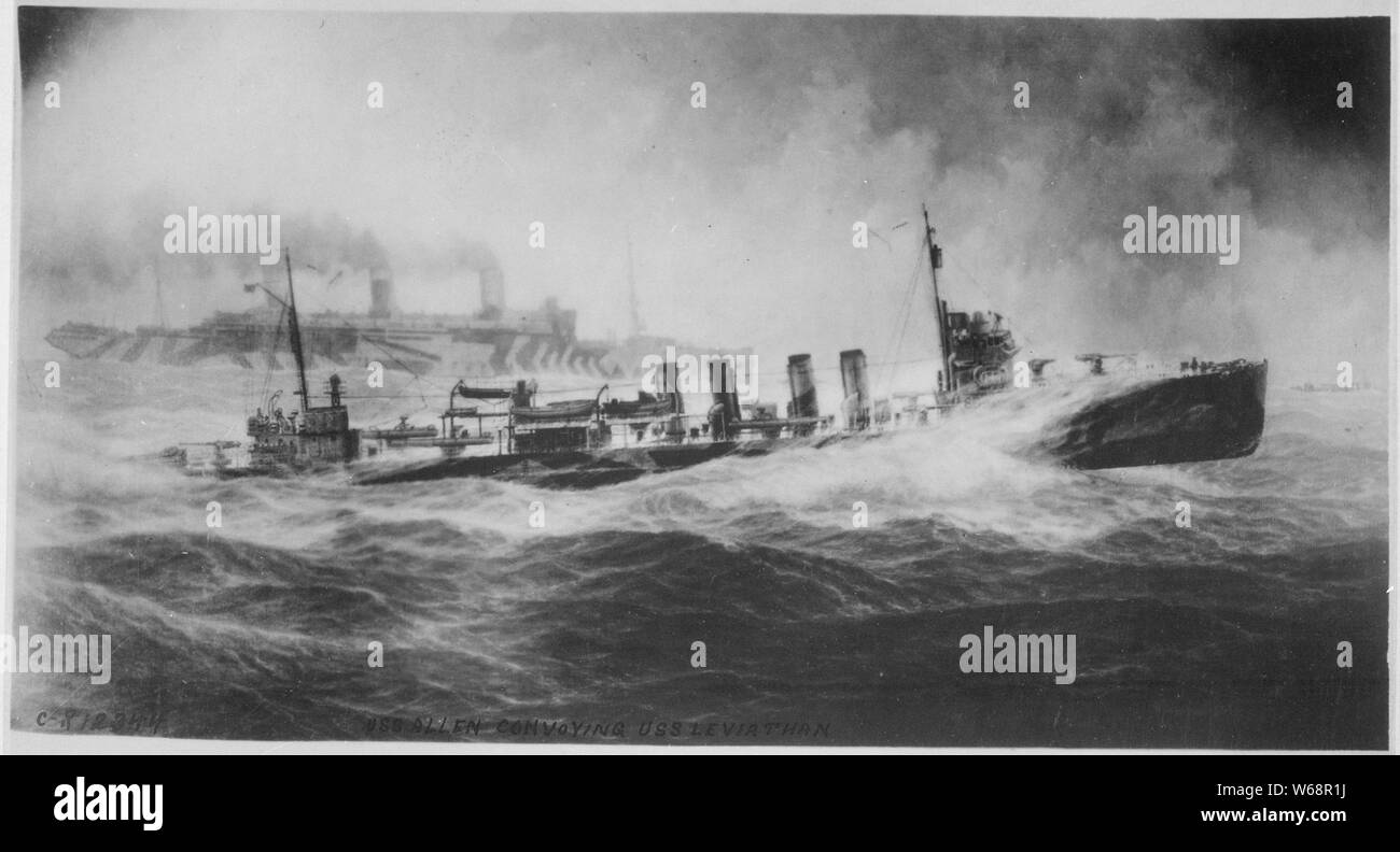 Uss leviathan hi-res stock photography and images - Alamy