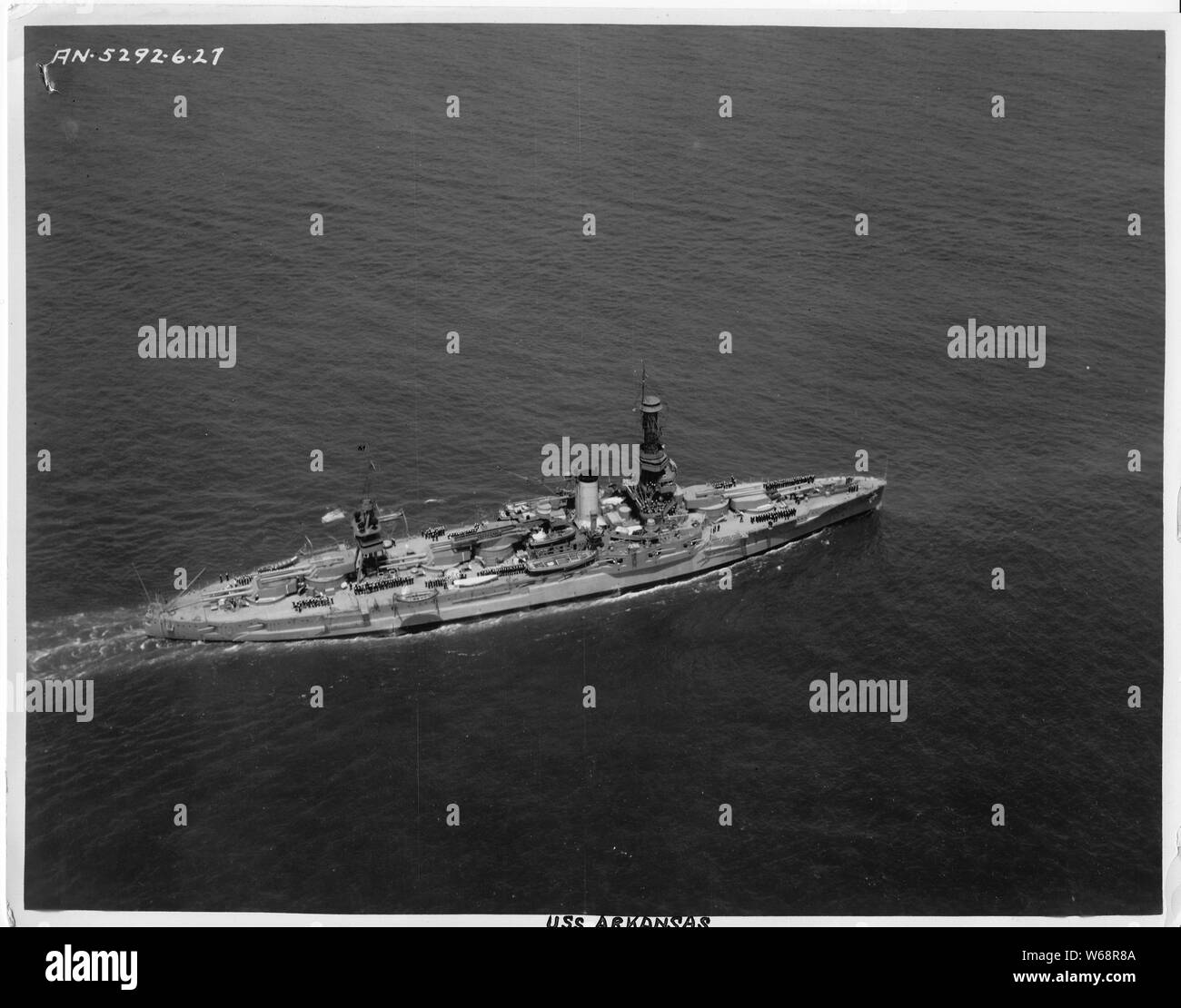 Uss arkansas hi-res stock photography and images - Alamy