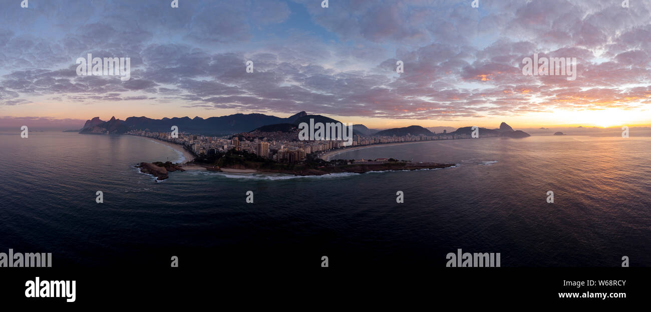 Rio de janeiro aerial 360 hi-res stock photography and images - Alamy