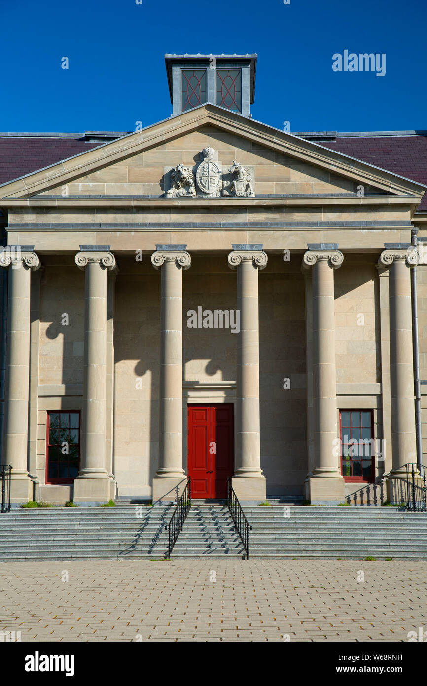 Colonial Building, Bannerman Park, St John's, Newfoundland and Labrador ...