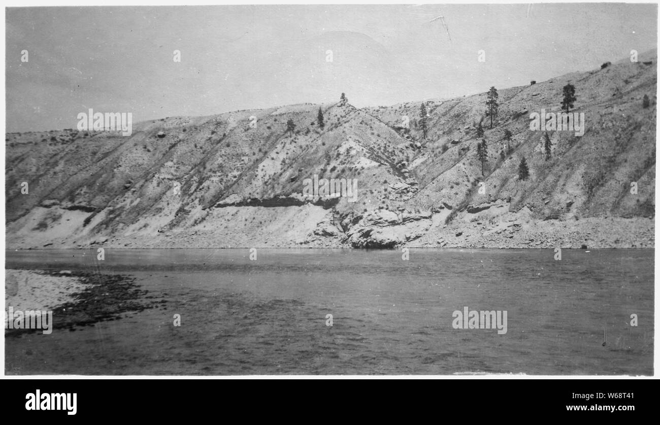 Before dam is built Black and White Stock Photos & Images - Alamy