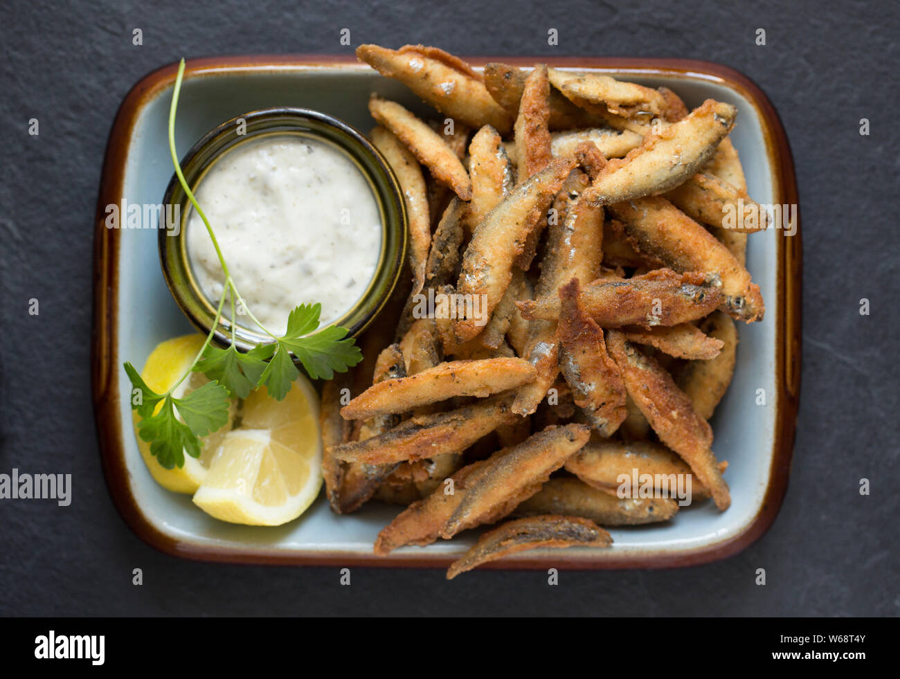 Whitebait fish hi-res stock photography and images - Alamy