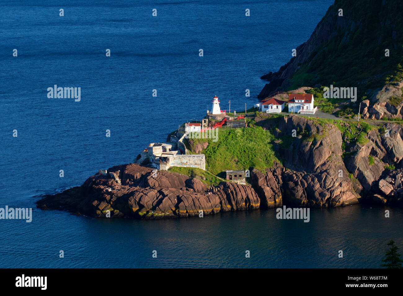 Fort amherst lighthouse hi-res stock photography and images - Alamy