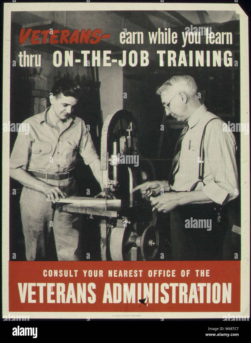 On the job training hi-res stock photography and images - Alamy