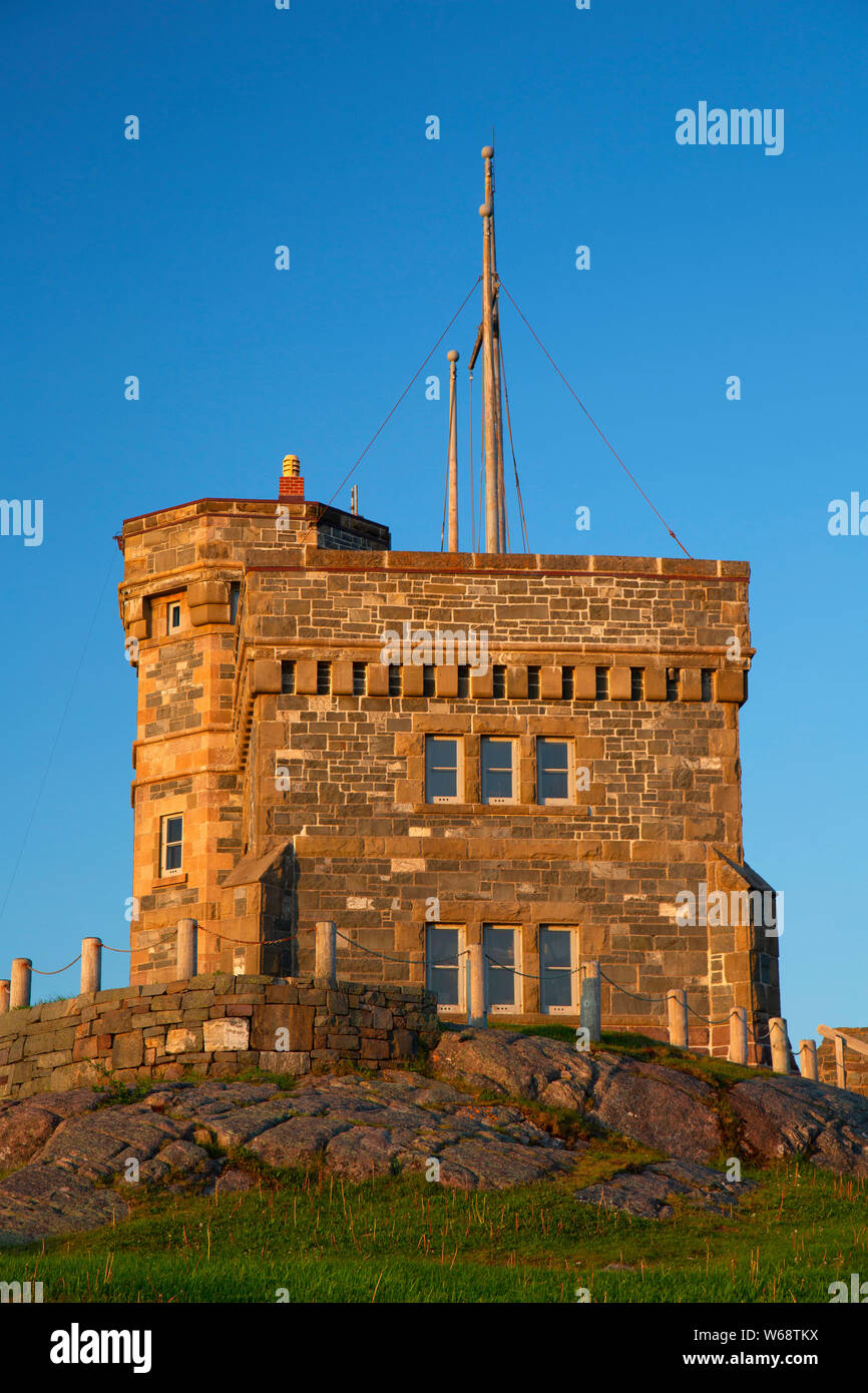 Newfoundland tower hi-res stock photography and images - Alamy