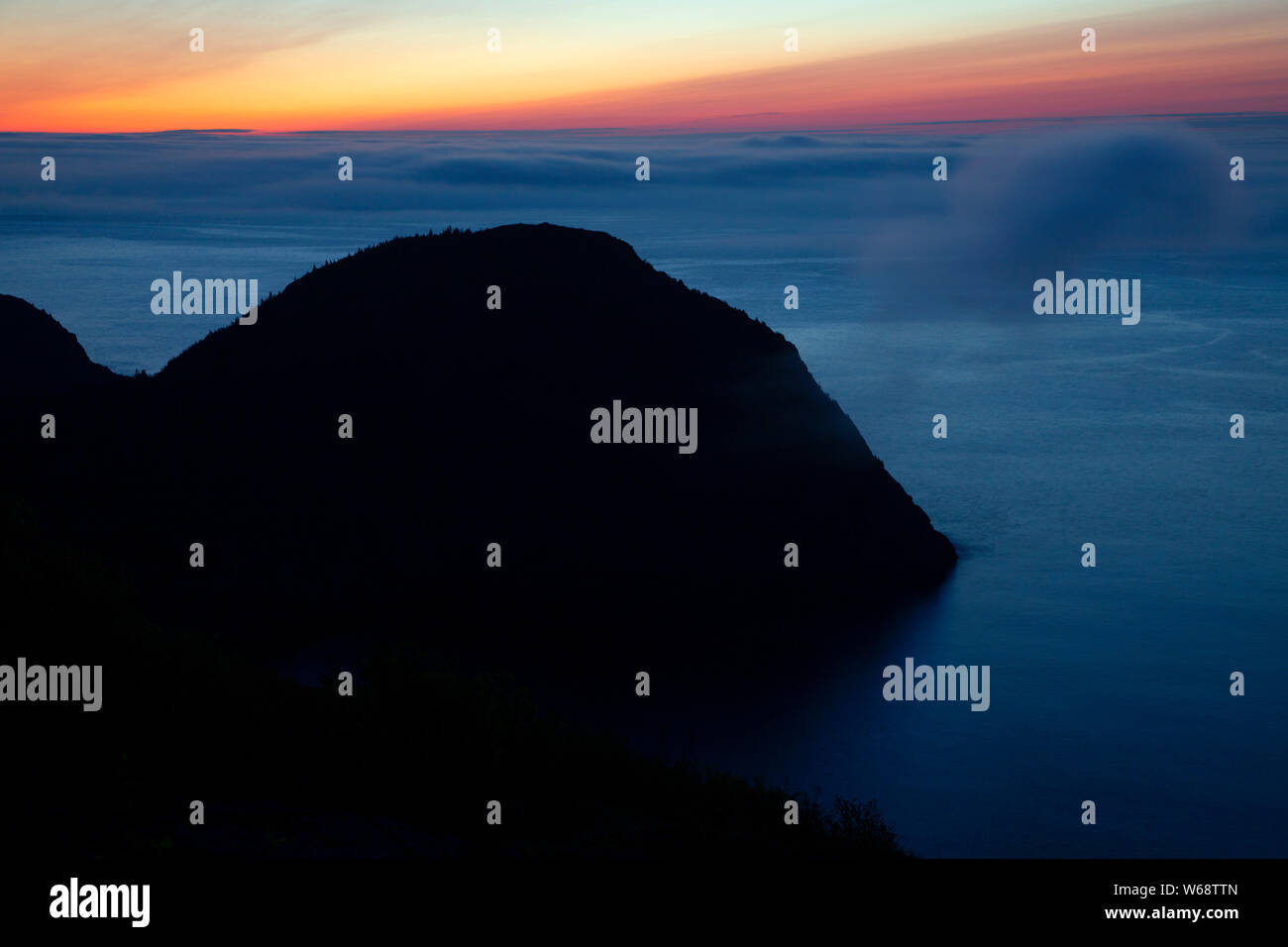 Signal hill sunrise newfoundland hi-res stock photography and images ...