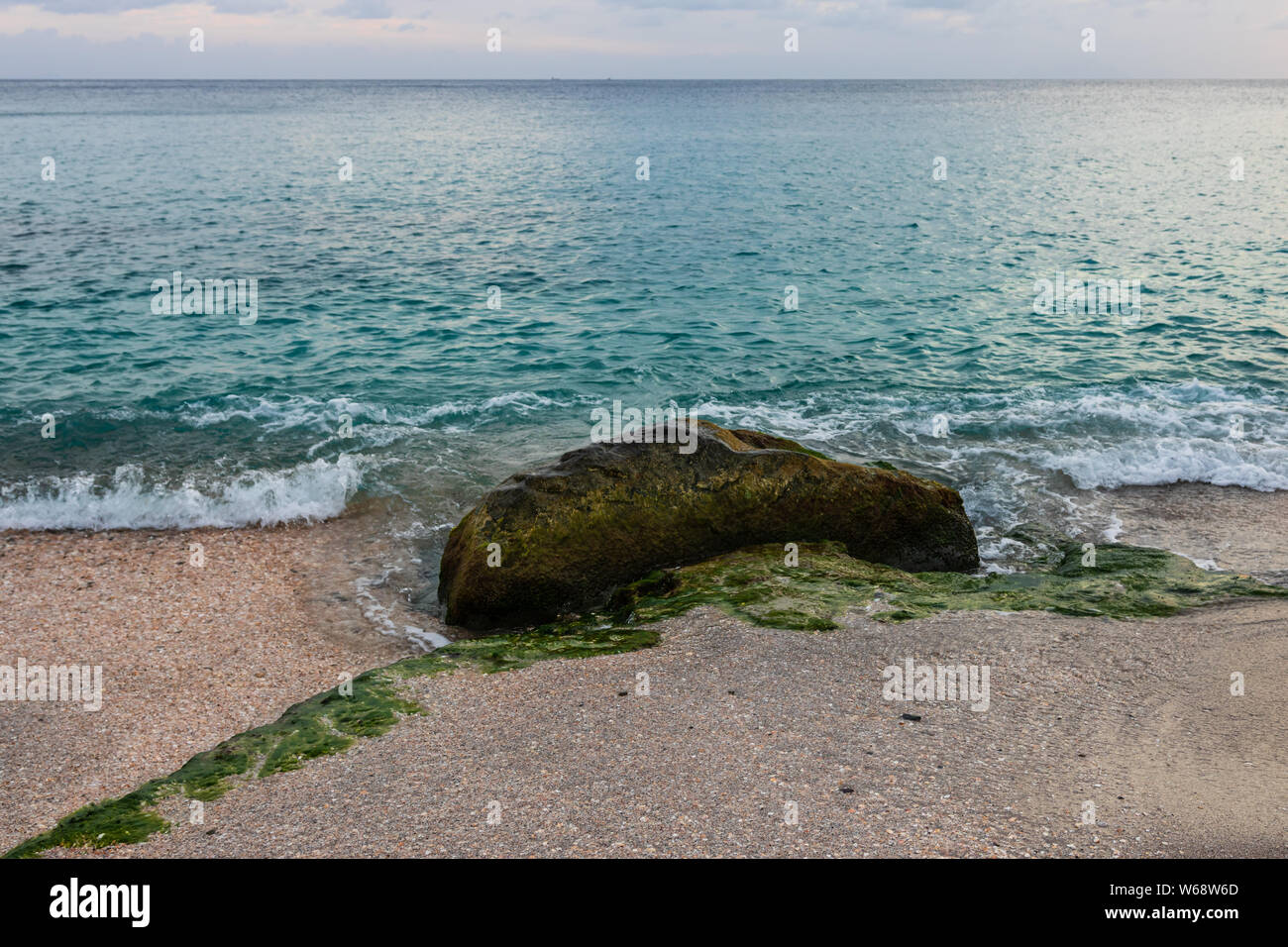 The famous Shell Beach, in St. Barth’s Island (St. Bart’s Island ...