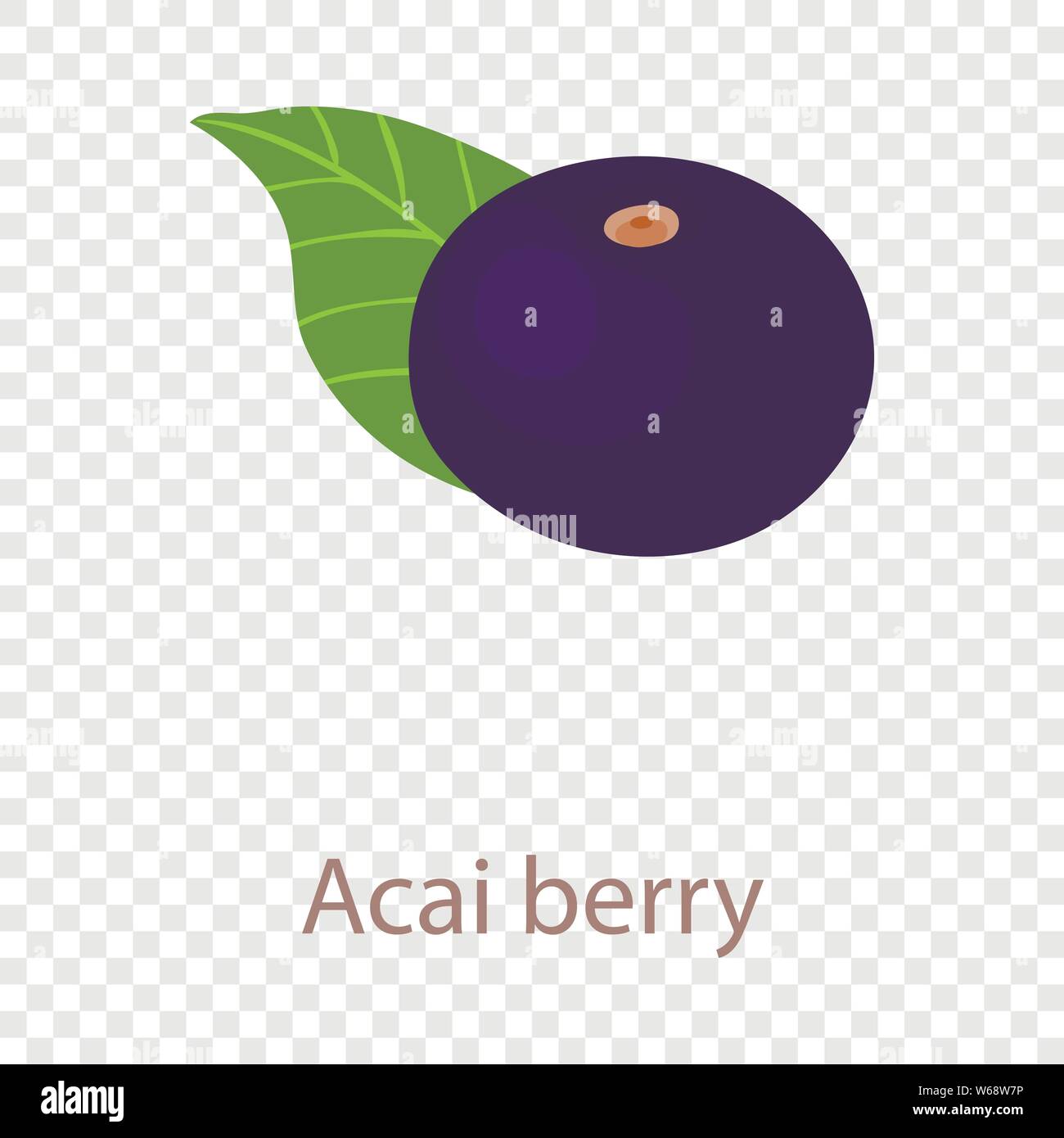 Acai berry icon, isometric 3d style Stock Vector Image & Art - Alamy