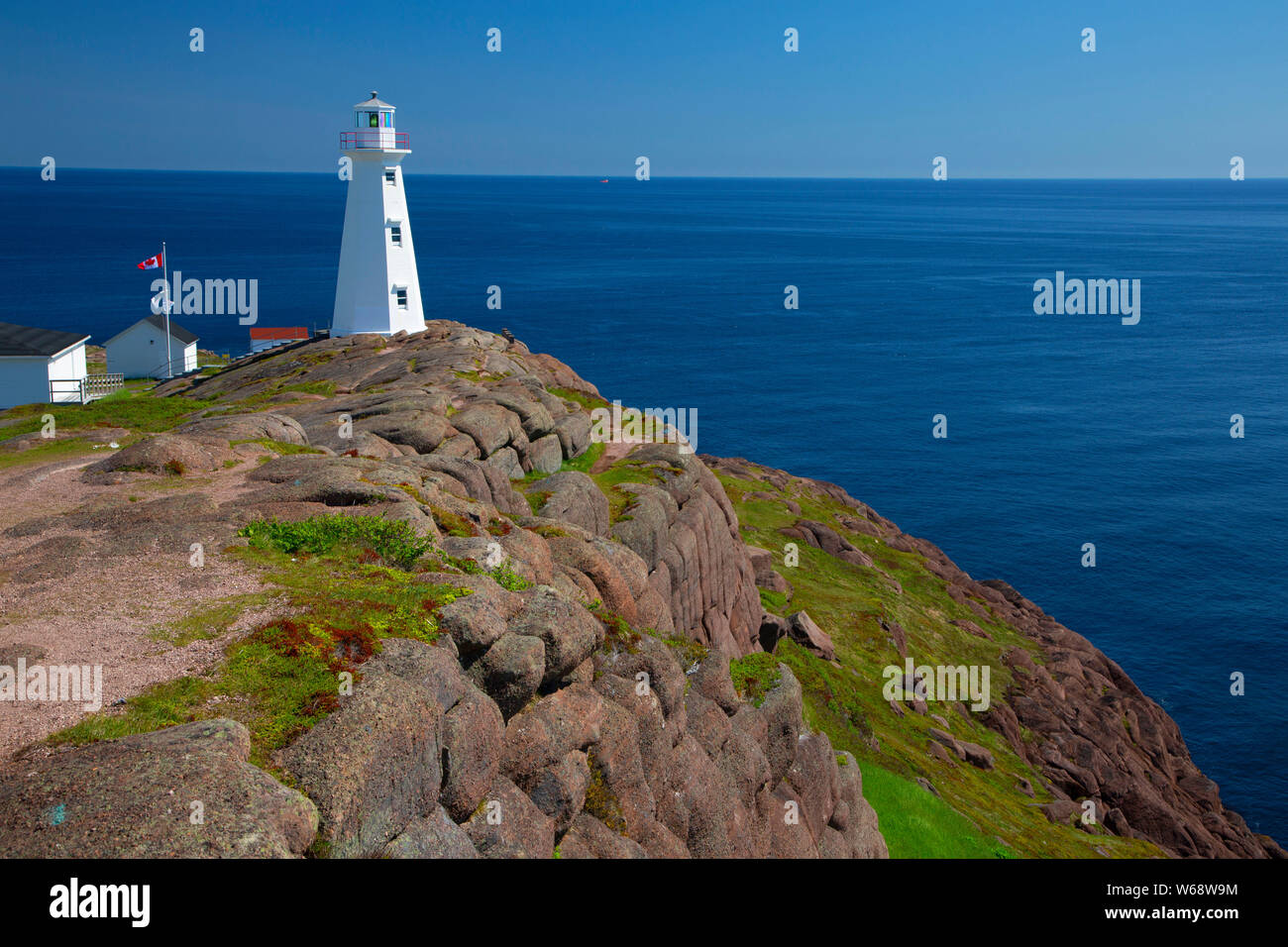 Cape Spear Lighthouse, Cape Spear Lighthouse National Historic Site, Newfoundland and Labrador ...