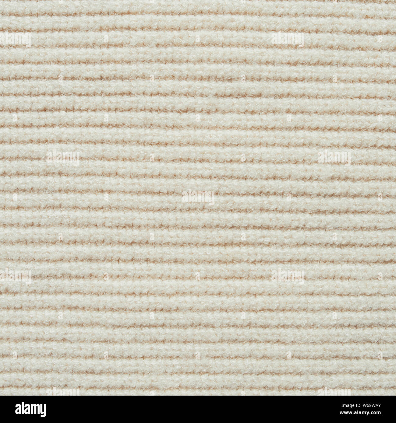 Baige knitting wool texture background Stock Photo - Alamy