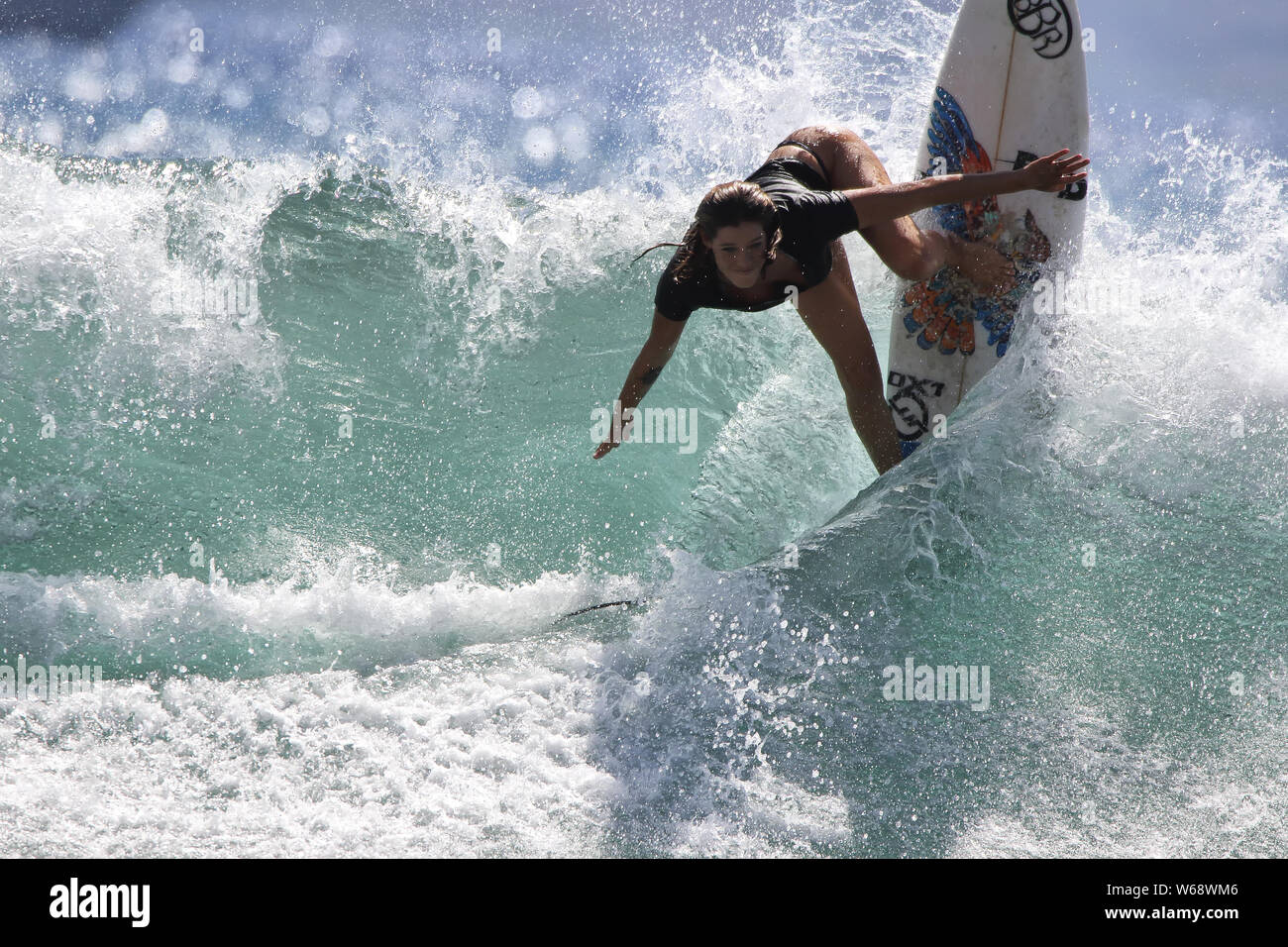 Breakwall lahaina hi-res stock photography and images - Alamy