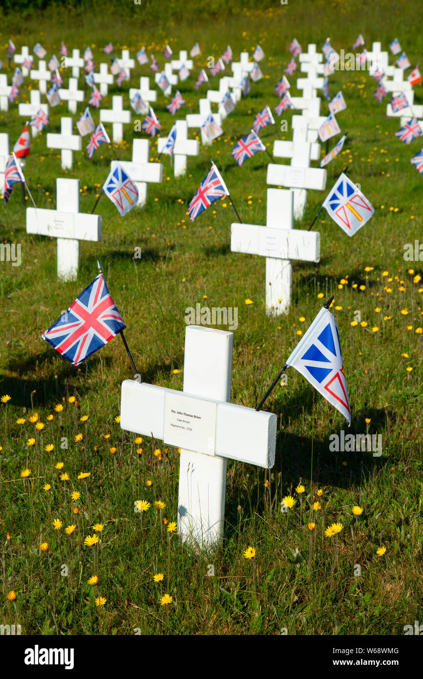 Memorial day monument newfoundland hi-res stock photography and images ...